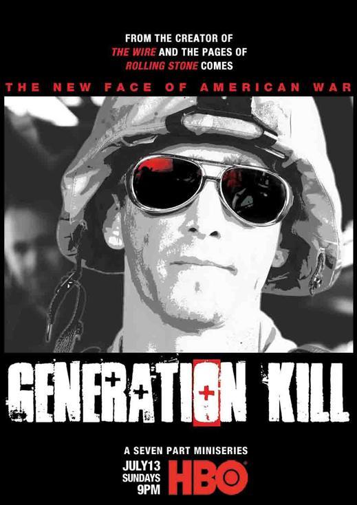 Sección visual de Generation Kill (Miniserie de TV) - FilmAffinity