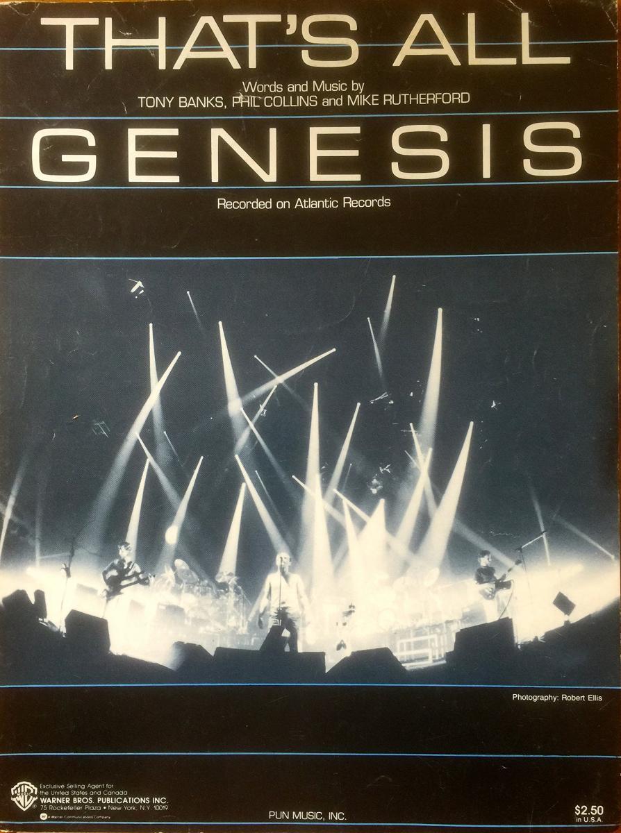 Image Gallery For Genesis That S All Music Video Filmaffinity