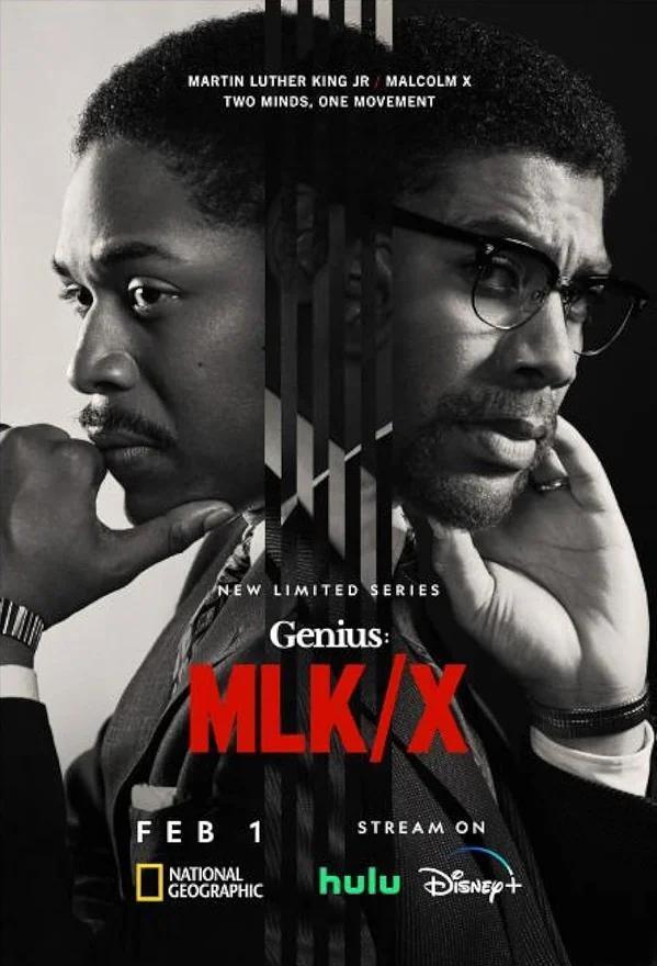 Sección visual de Genius: MLK/X (Serie de TV) - FilmAffinity