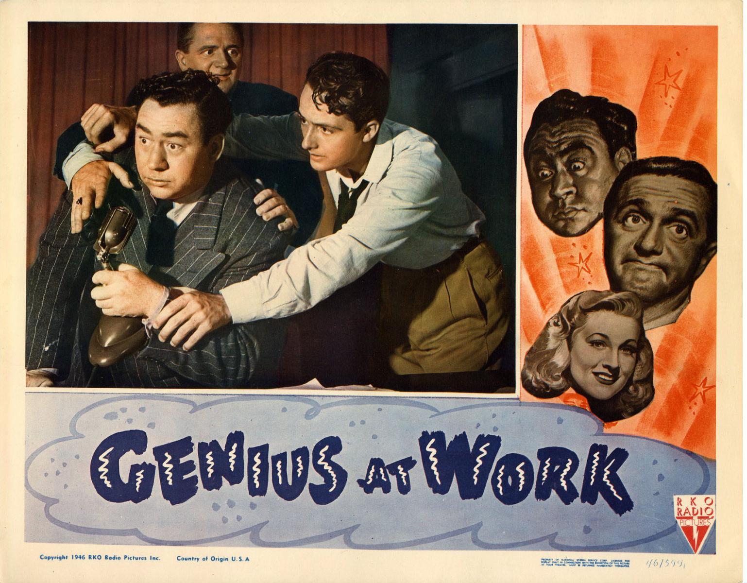 Image gallery for Genius at Work - FilmAffinity