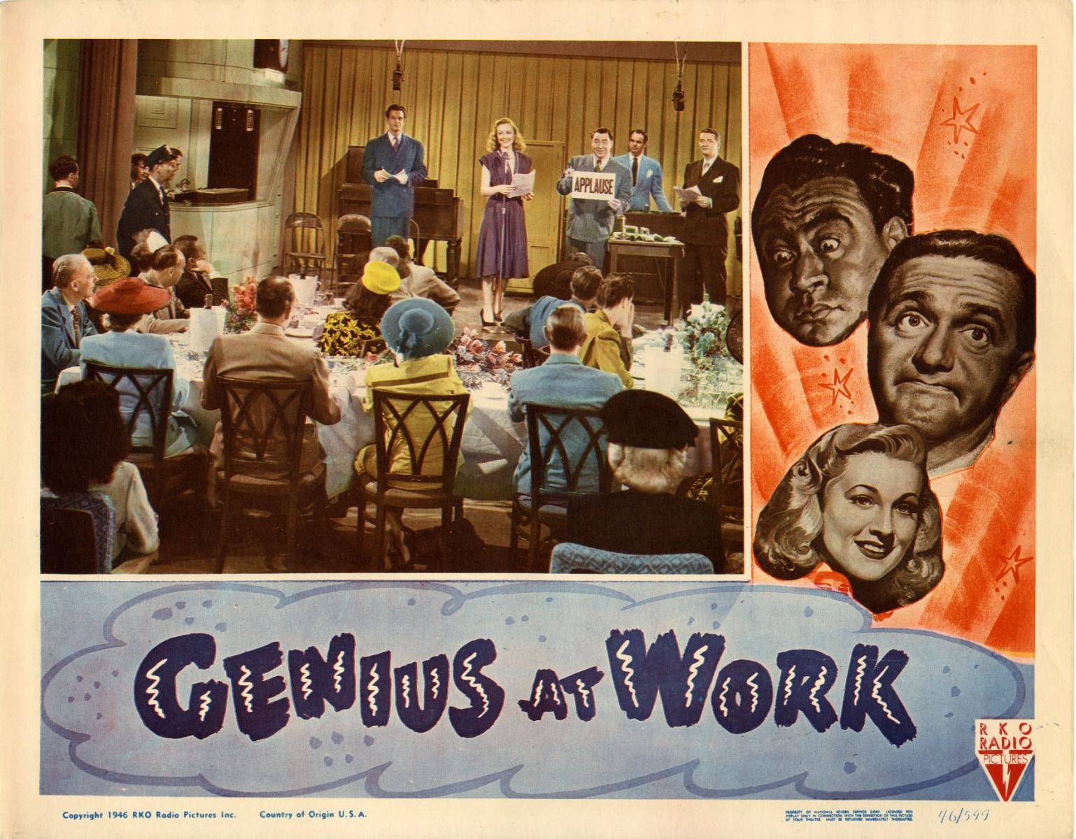 Image gallery for Genius at Work - FilmAffinity