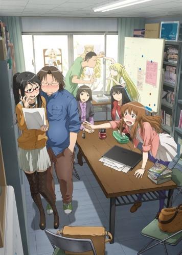 Sección visual de Genshiken Nidaime (Serie de TV) - FilmAffinity