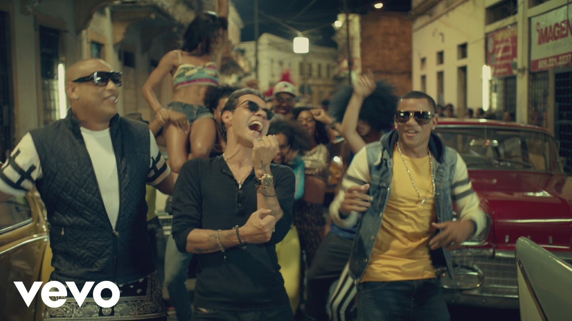 Image gallery for Gente de Zona feat Marc Anthony: La Gozadera (Music ...
