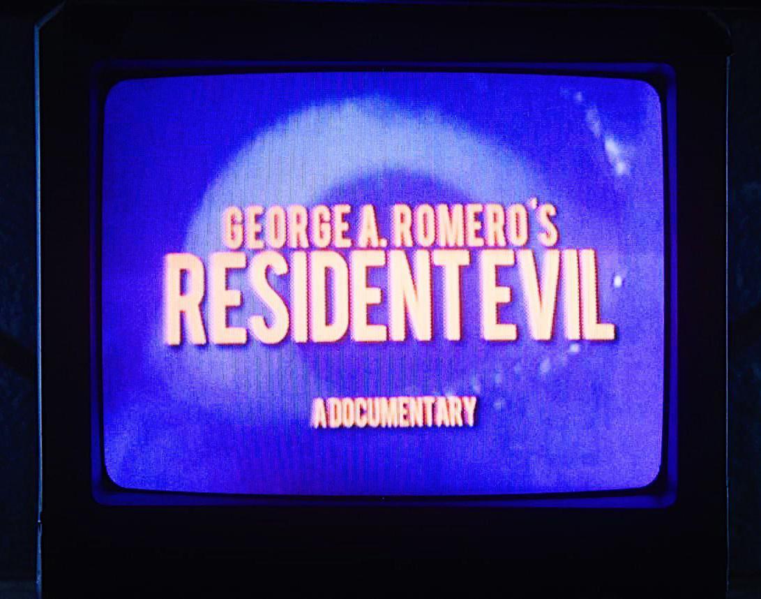 Sección visual de George A. Romero’s Resident Evil: A Documentary ...