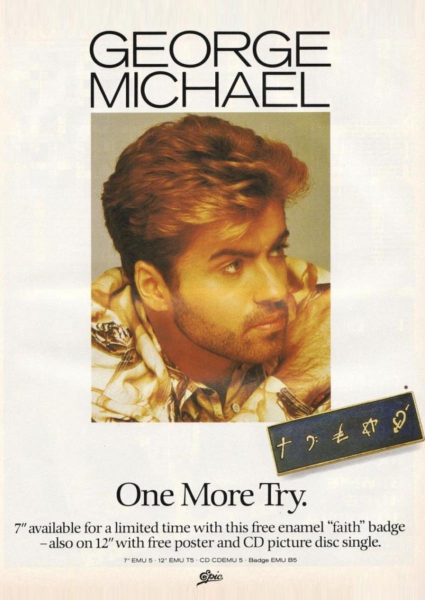Image gallery for George Michael: One More Try (Music Video) - FilmAffinity