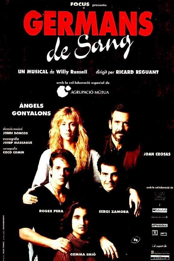 Sección visual de Germans de sang (TV) - FilmAffinity