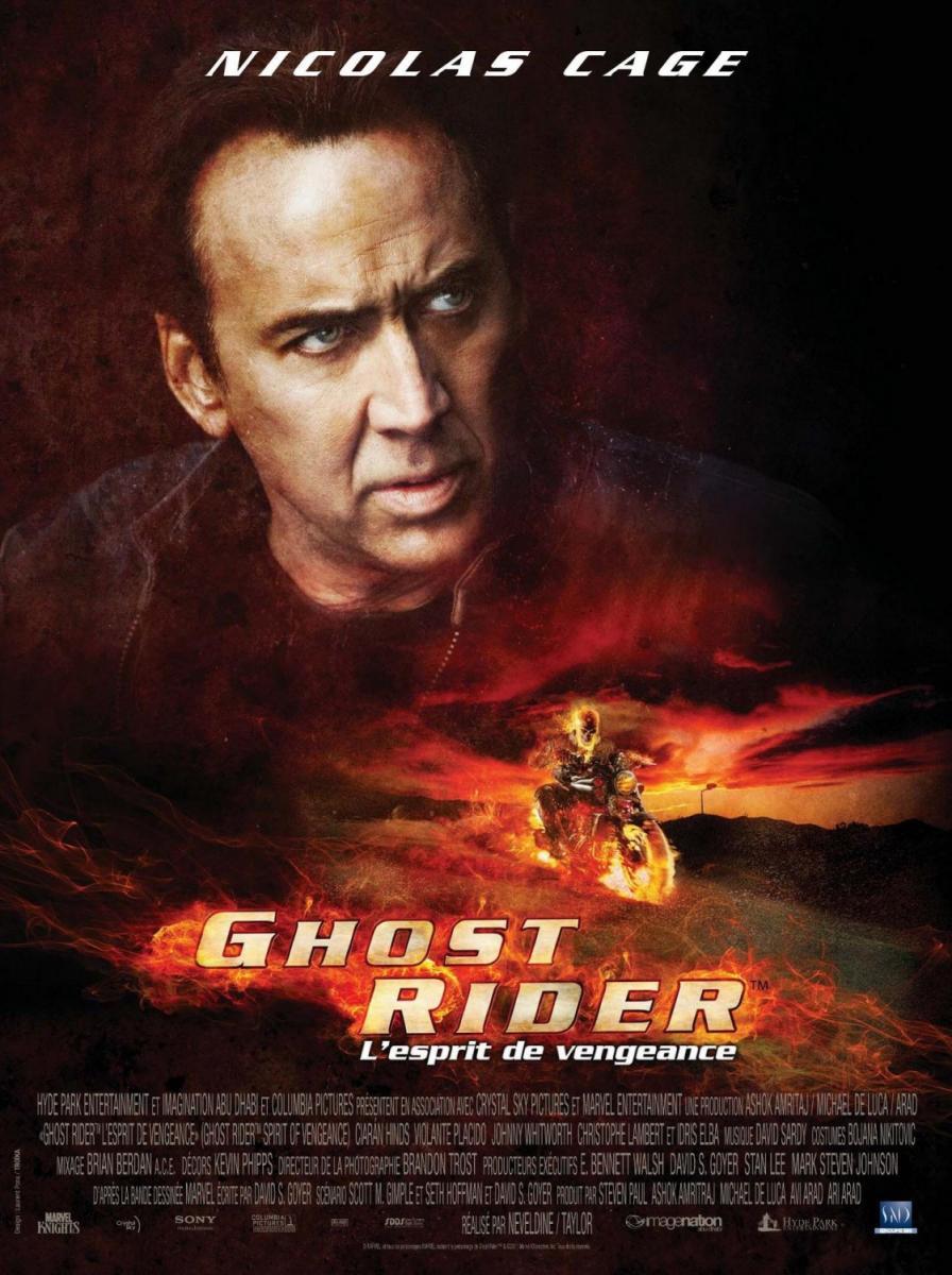 Sección visual de Ghost Rider: Espíritu de venganza - FilmAffinity