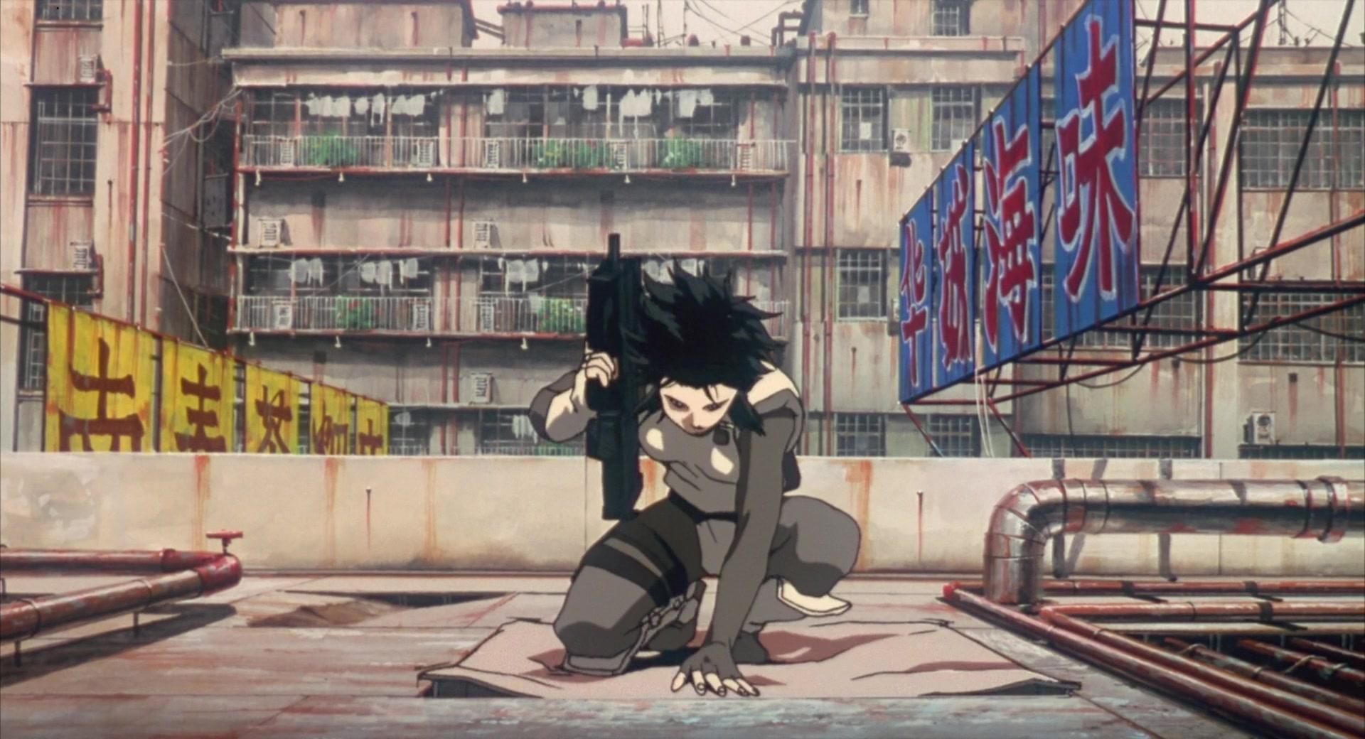 Sección visual de Ghost in the Shell - FilmAffinity