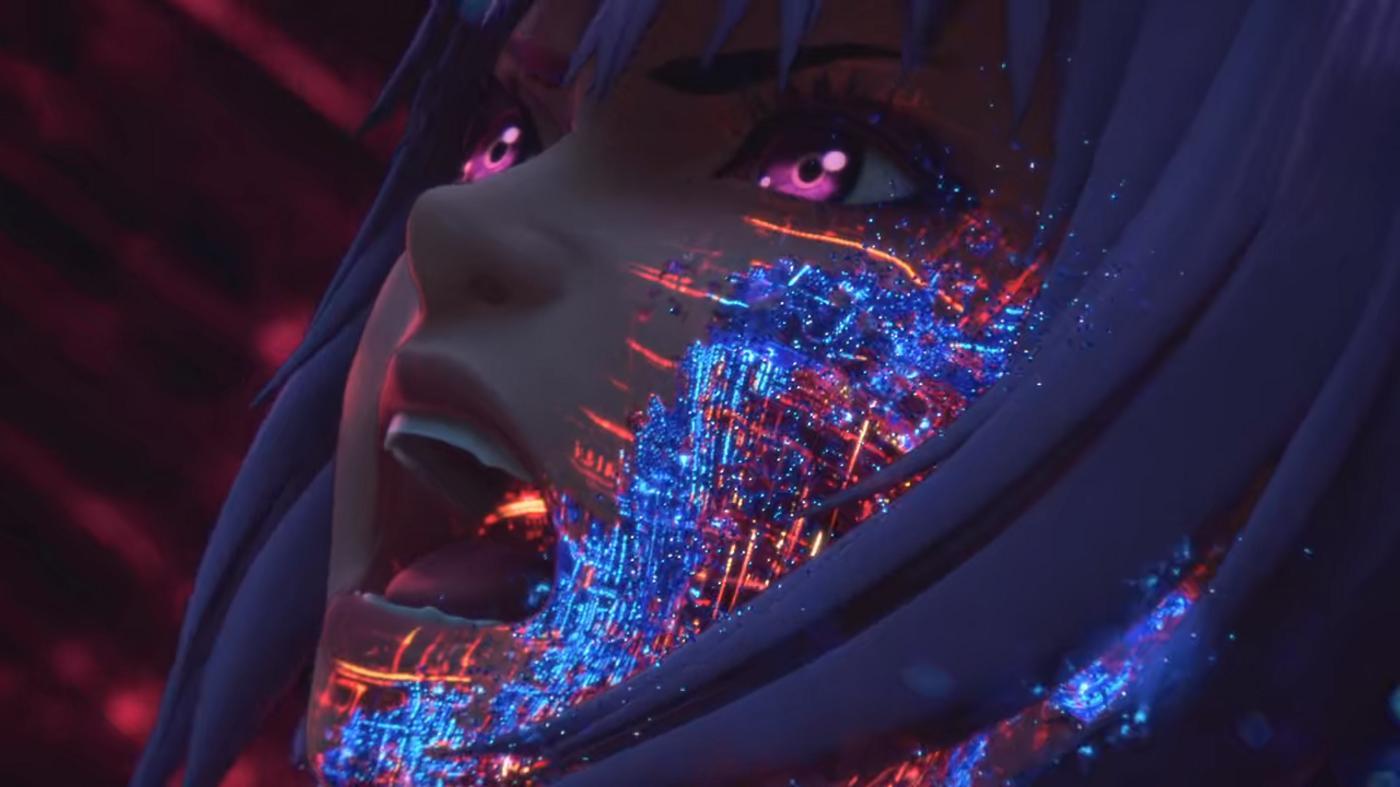 Sección visual de Ghost in the Shell: SAC_2045. Guerra sostenible ...
