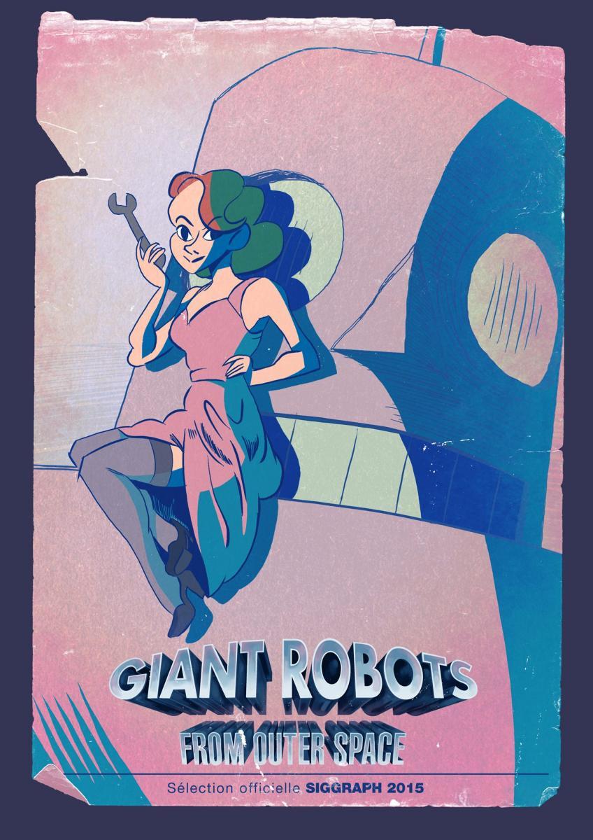Image gallery for Giant Robots From Outer Space (S) - FilmAffinity