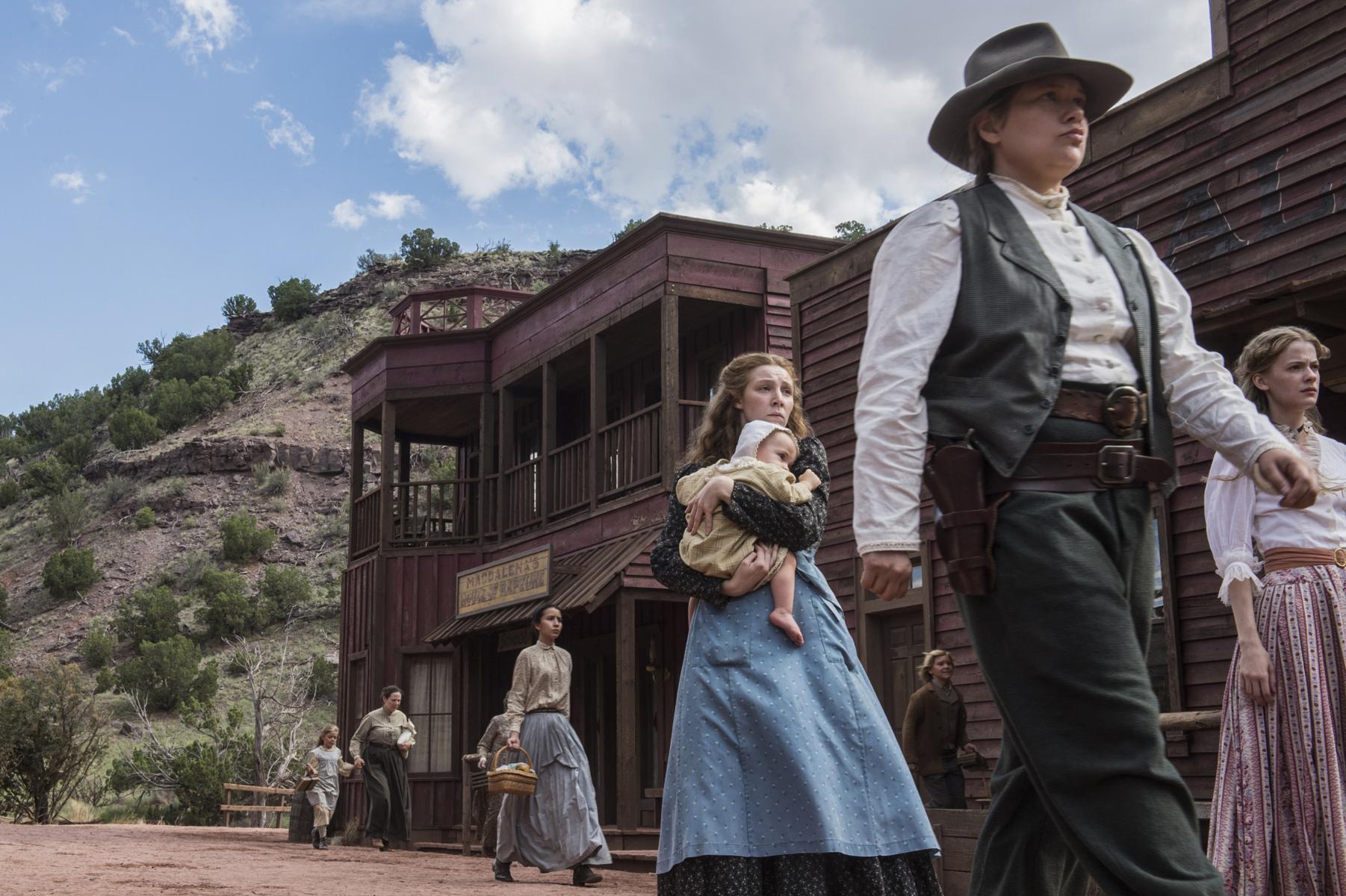 Sección Visual De Godless Miniserie De Tv Filmaffinity