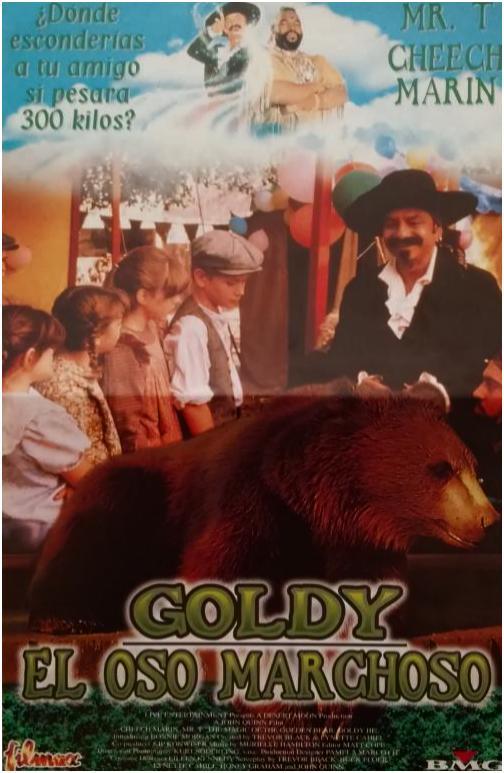 Sección visual de Goldy, el oso marchoso - FilmAffinity
