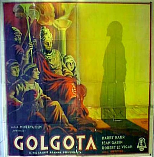 Sección visual de Golgota - FilmAffinity