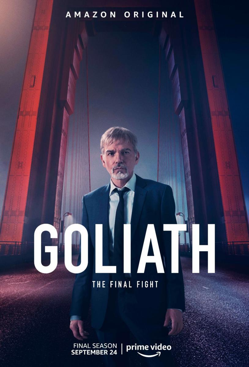 Sección visual de Goliat (Serie de TV) - FilmAffinity
