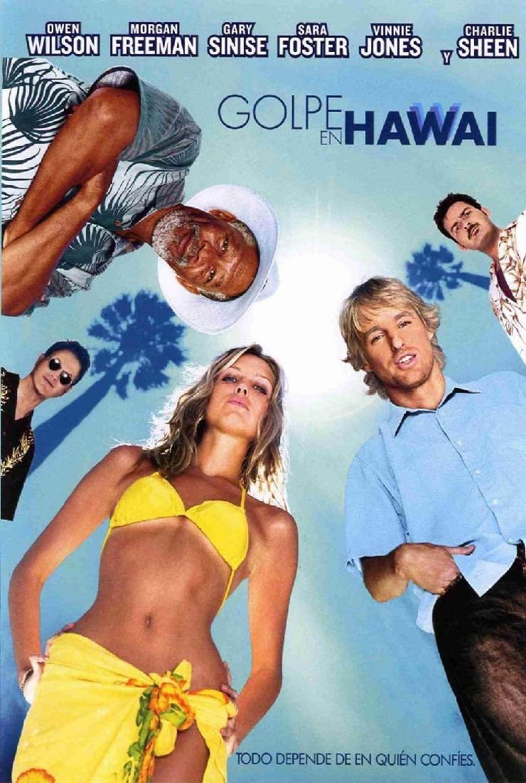 Sección visual de Golpe en Hawai - FilmAffinity
