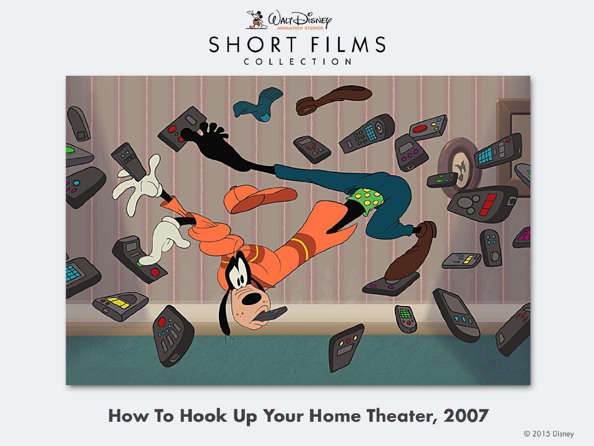 Sección visual de Goofy: Cómo conectar tu sistema de cine en casa (C ...