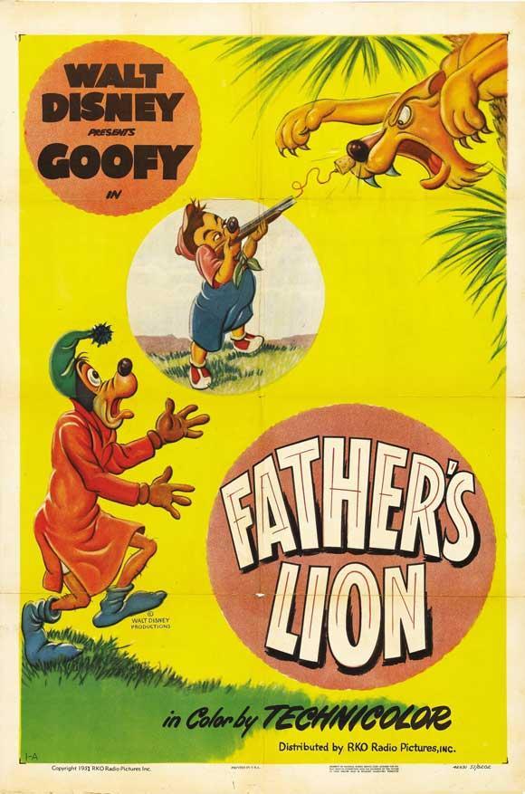 Sección visual de Goofy: El león de papá (C) - FilmAffinity