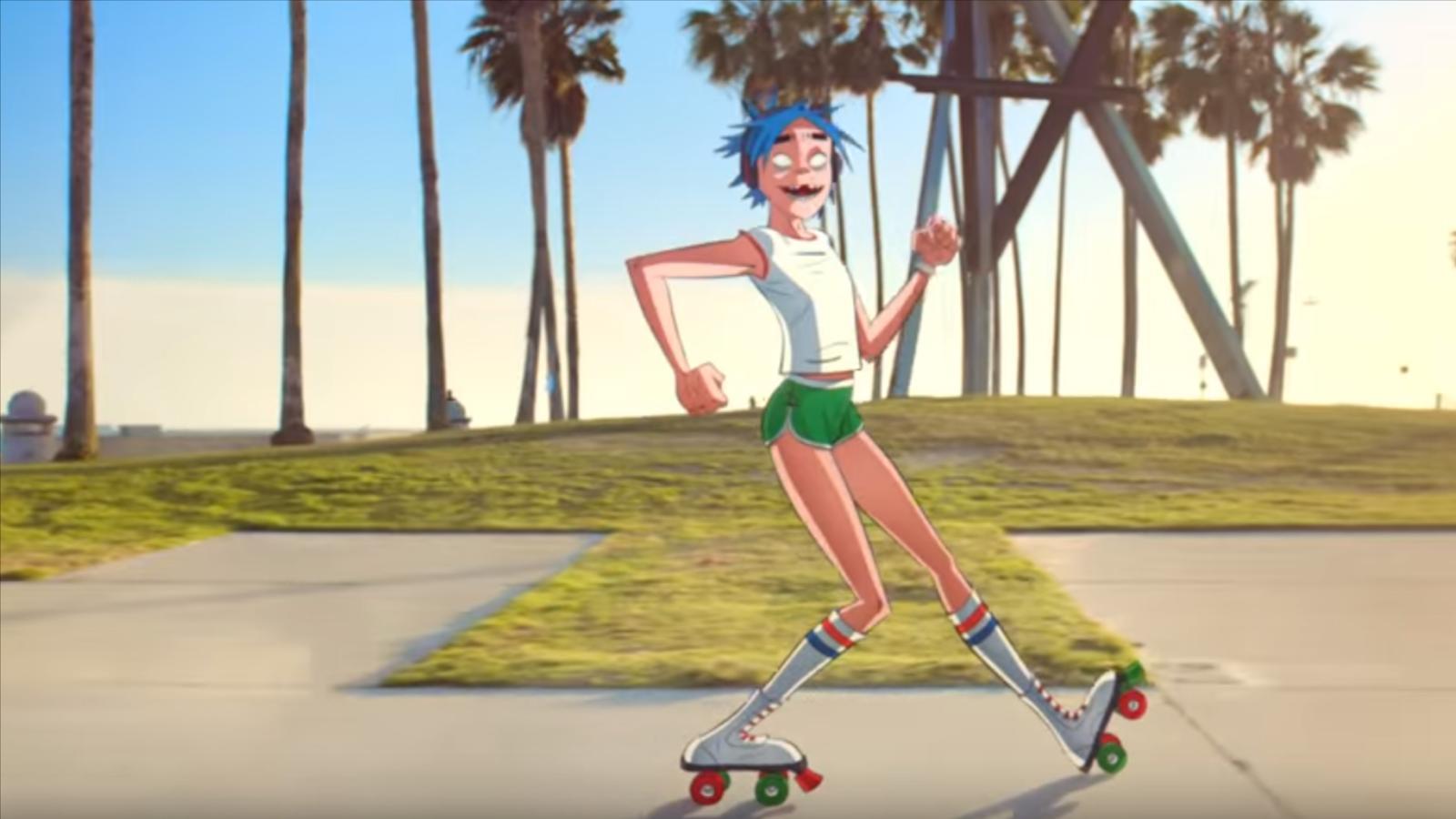 Sección visual de Gorillaz: Humility (Vídeo musical) - FilmAffinity