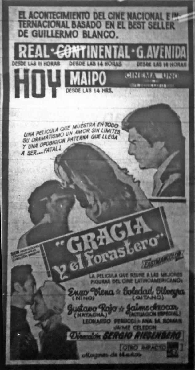 Sección visual de Gracia y el forastero - FilmAffinity