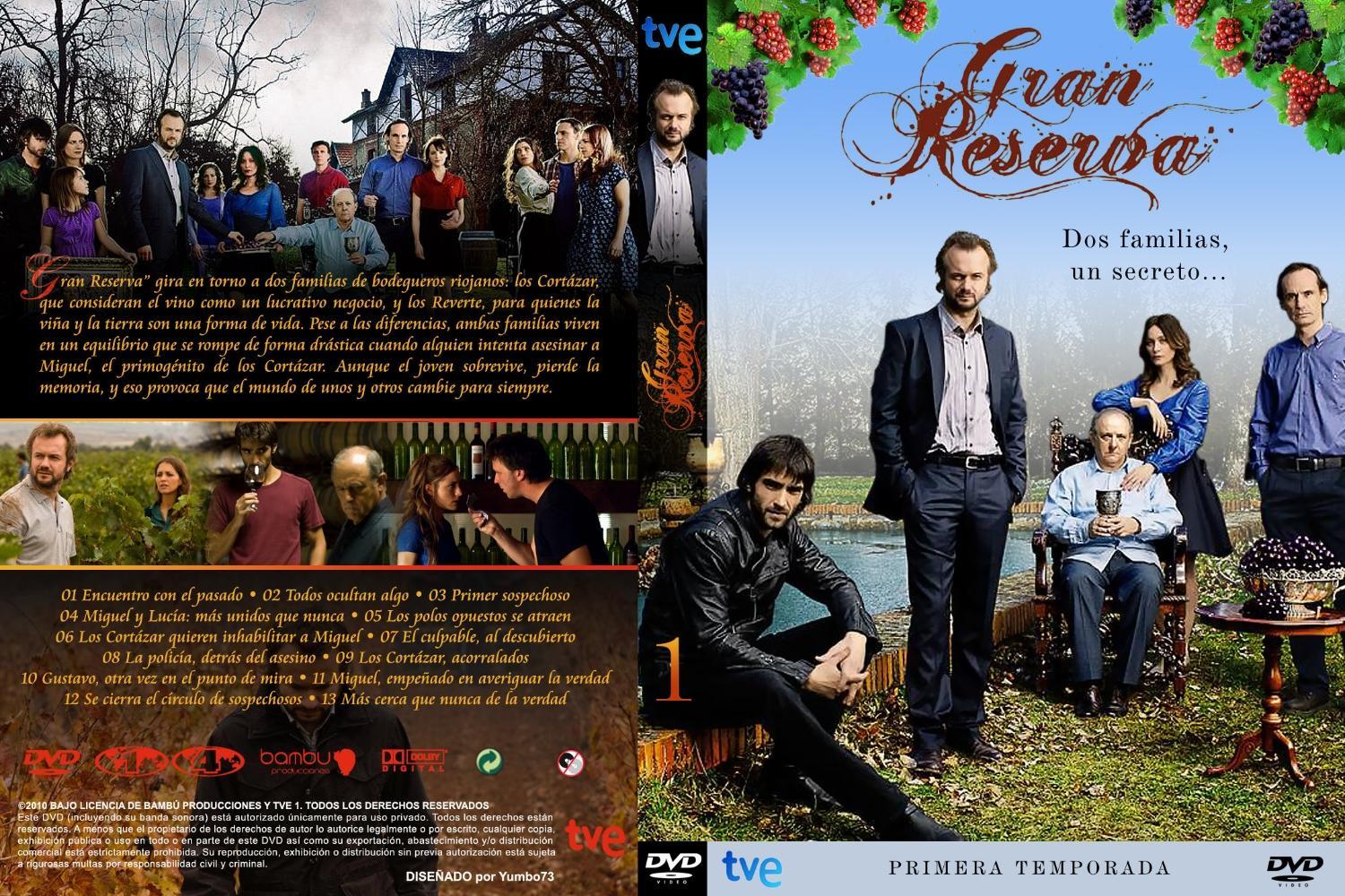 Sección visual de Gran Reserva (Serie de TV) - FilmAffinity