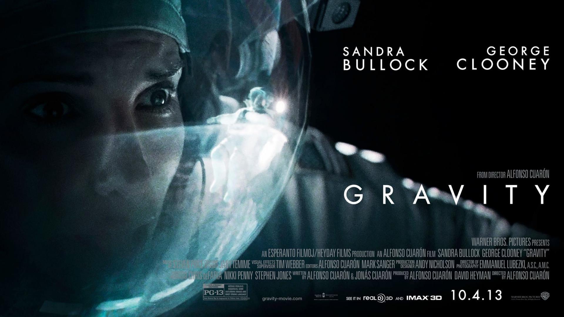 Sección visual de Gravity - FilmAffinity
