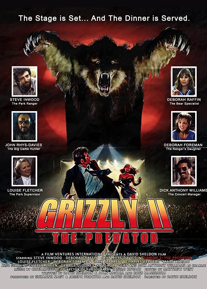 Sección visual de Grizzly II: El concierto - FilmAffinity