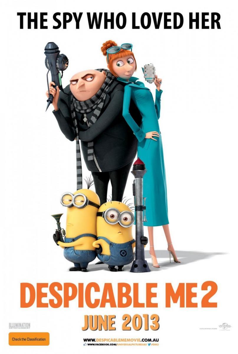 Sección visual de Gru 2. Mi villano favorito - FilmAffinity