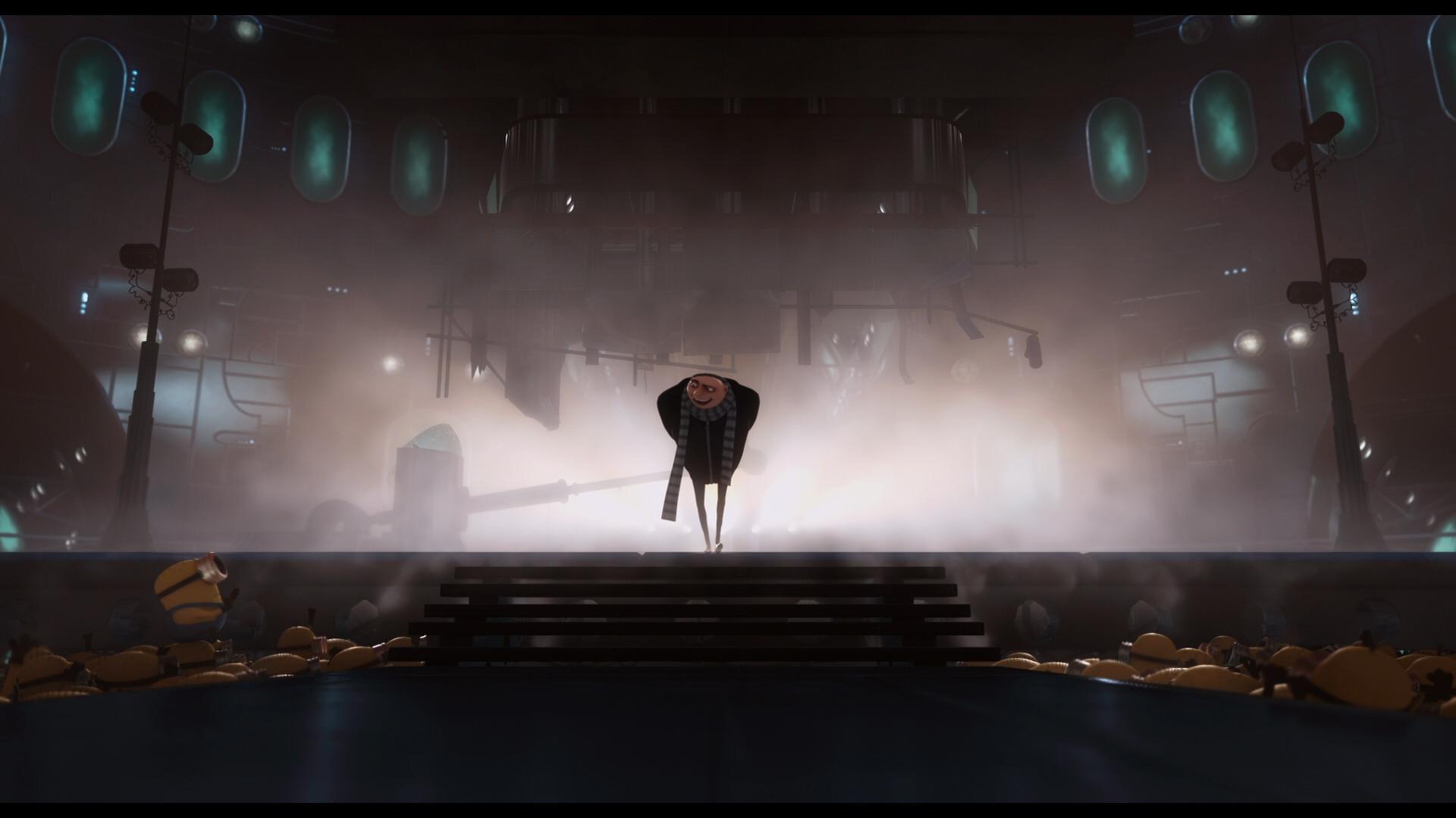 Sección visual de Gru, mi villano favorito - FilmAffinity