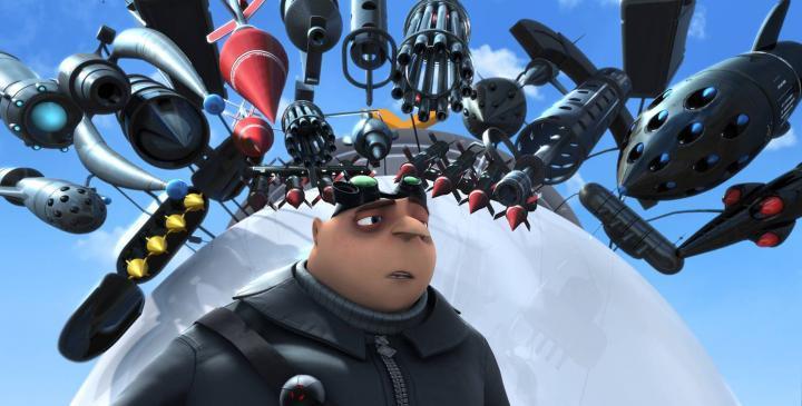 Sección visual de Gru, mi villano favorito - FilmAffinity