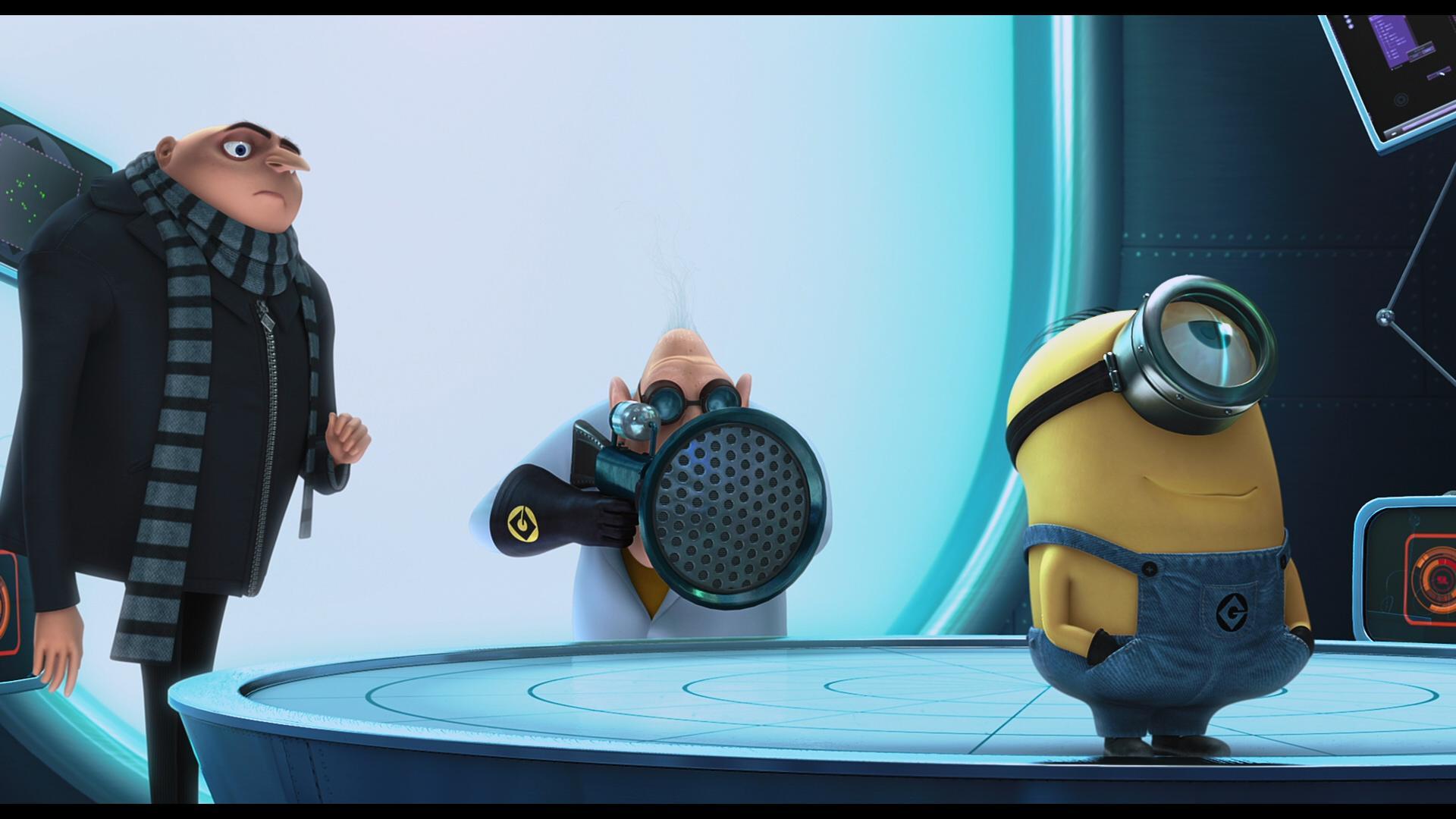Sección visual de Gru, mi villano favorito - FilmAffinity