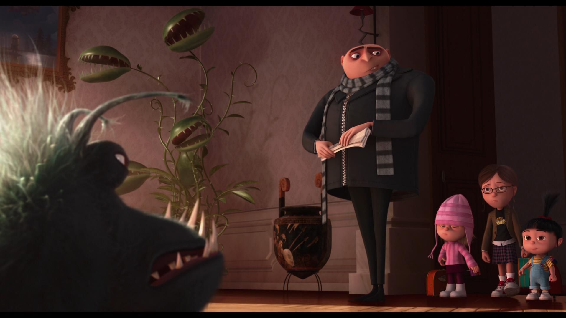 Sección visual de Gru, mi villano favorito - FilmAffinity