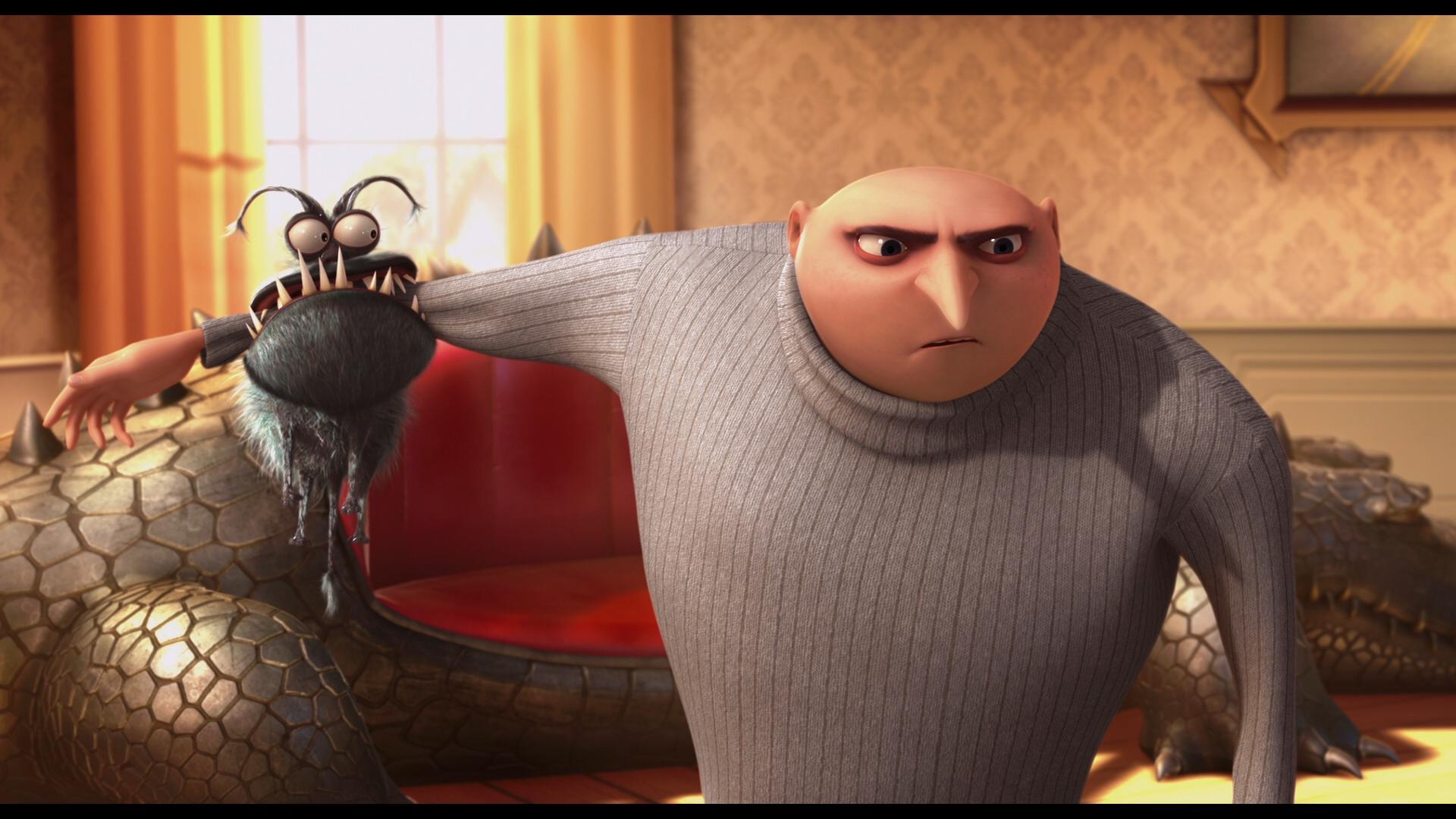 Sección visual de Gru, mi villano favorito - FilmAffinity