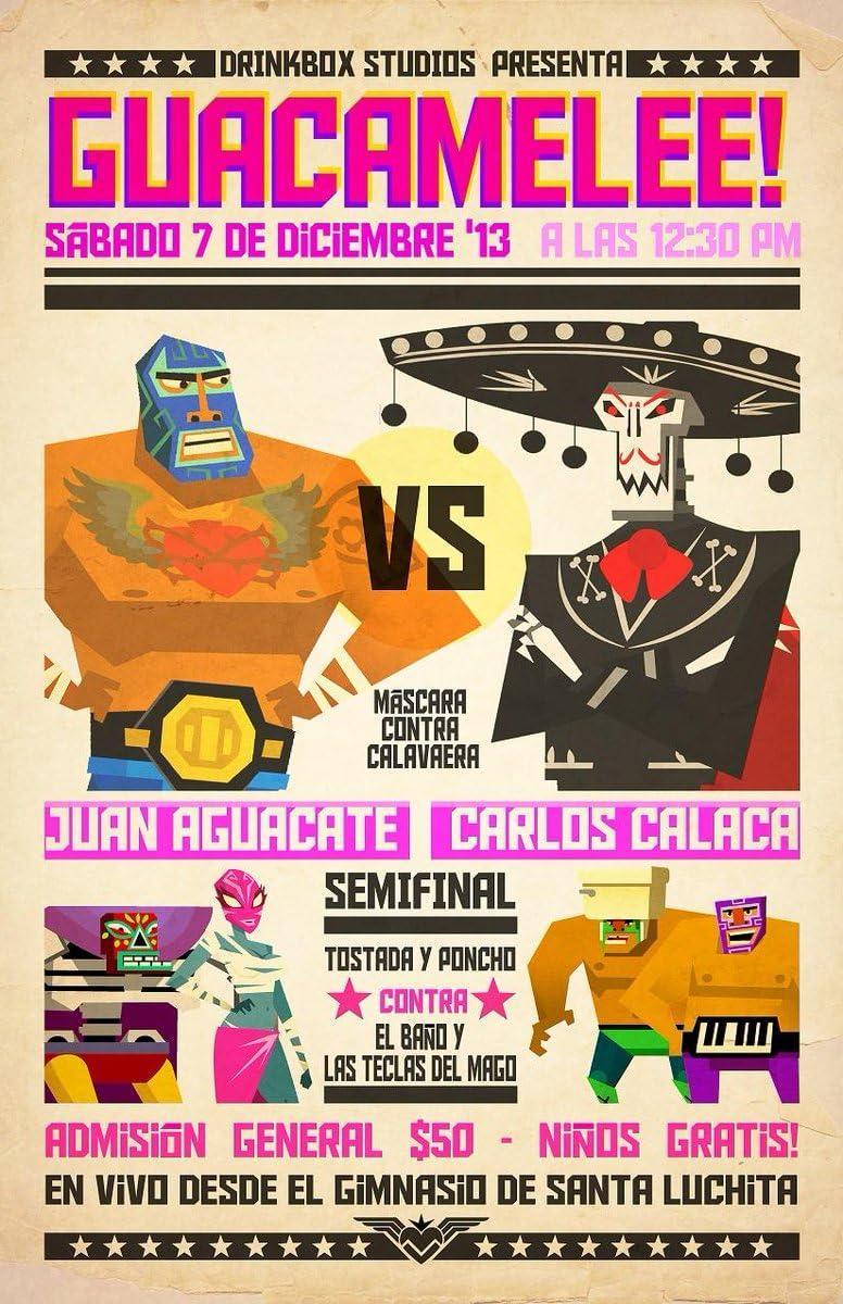 Sección visual de Guacamelee! - FilmAffinity