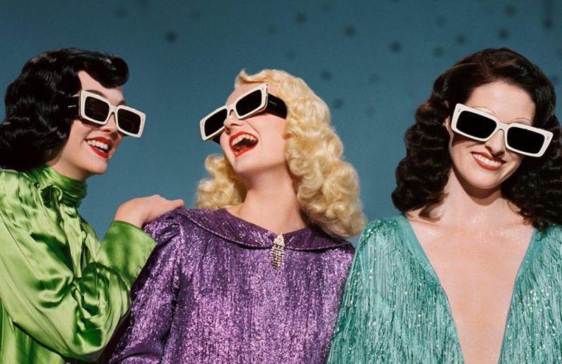 Sección visual de Gucci Showtime: The Spring Summer 2019 Campaign (C ...