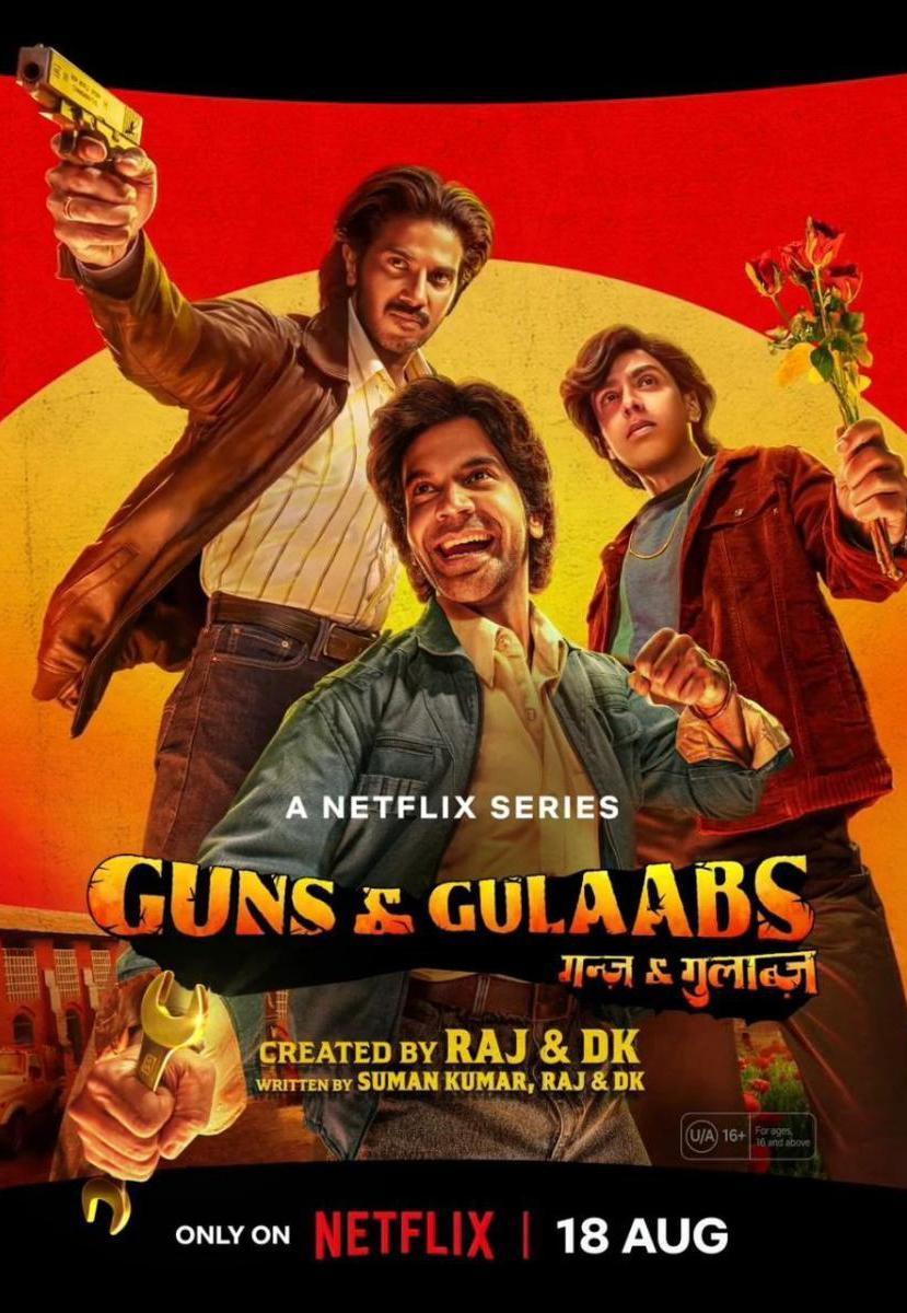 Image gallery for Guns & Gulaabs (TV Series) - FilmAffinity