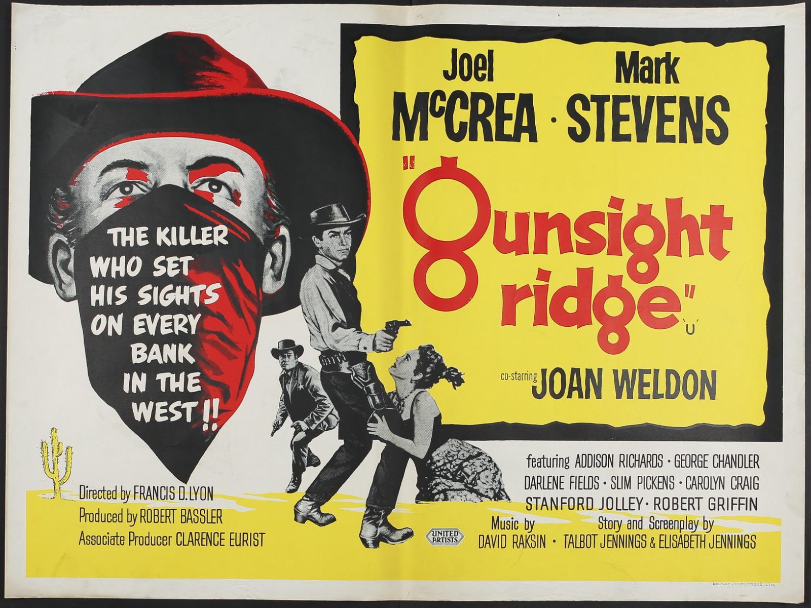 Image gallery for Gunsight Ridge - FilmAffinity