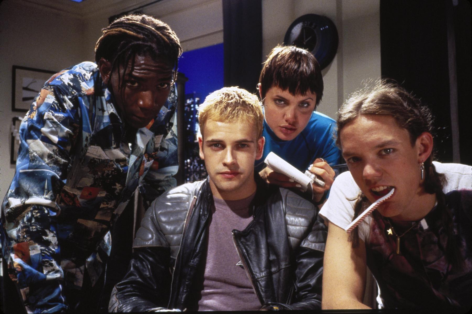 Sección visual de Hackers - FilmAffinity