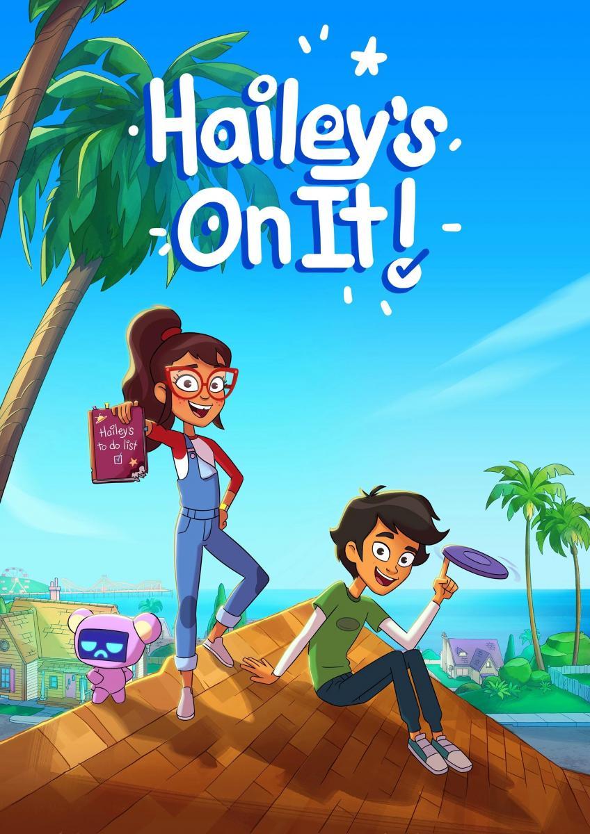 Image gallery for Hailey's on It! (TV Series) - FilmAffinity