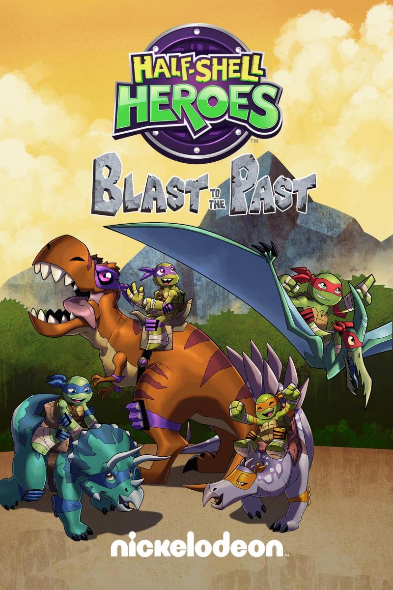 Image gallery for Half-Shell Heroes: Blast to the Past (TV) - FilmAffinity