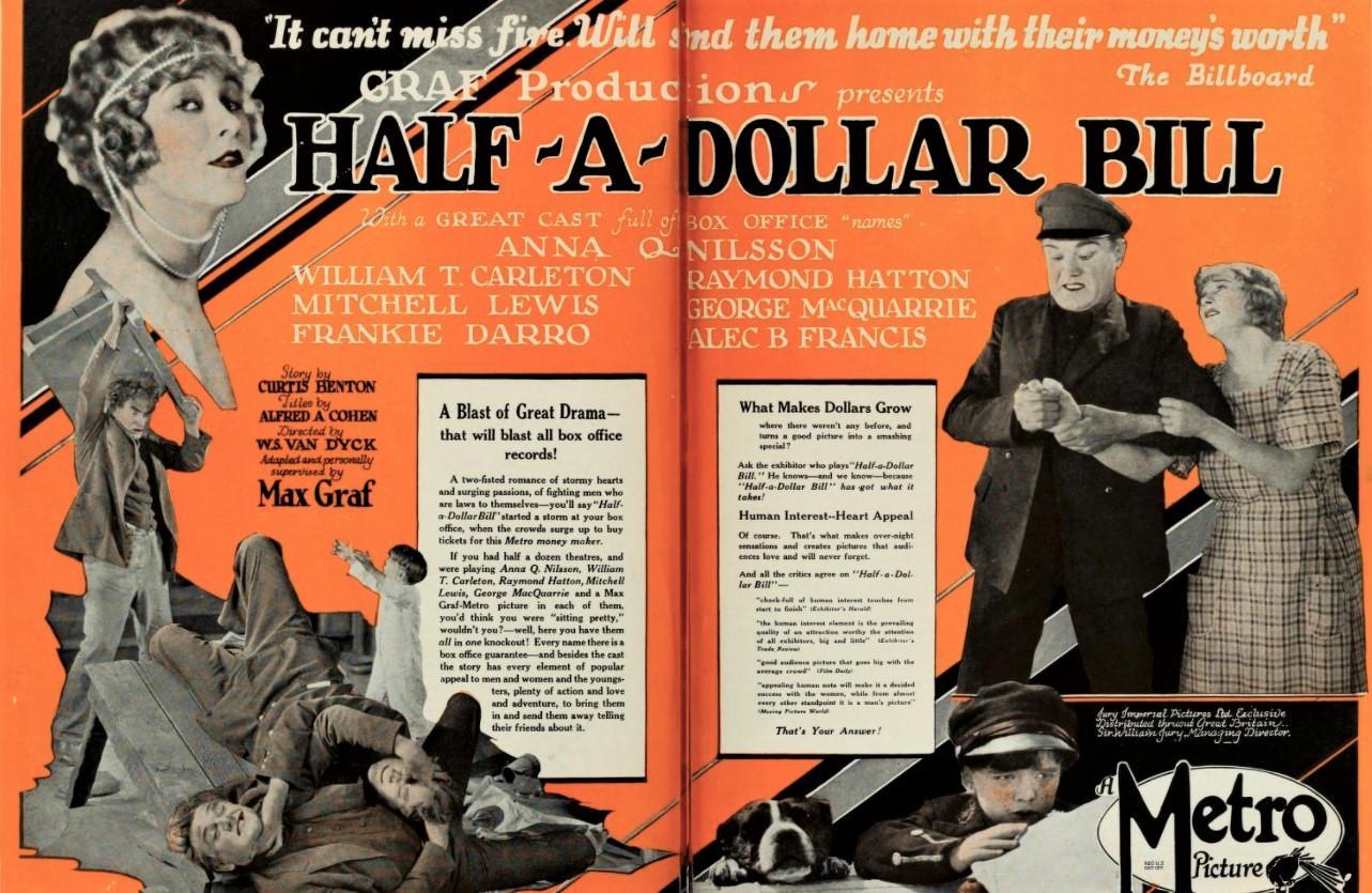 Image gallery for Half-a-Dollar Bill - FilmAffinity