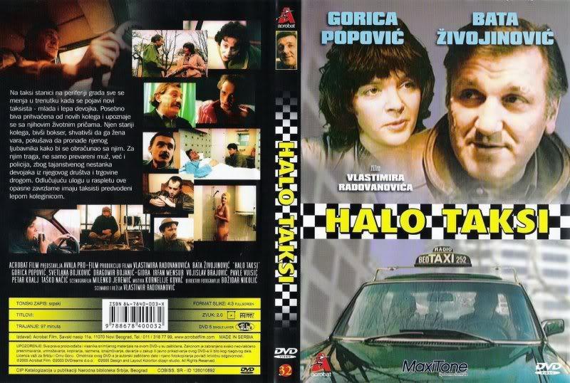 Sección visual de Halo taxi - FilmAffinity