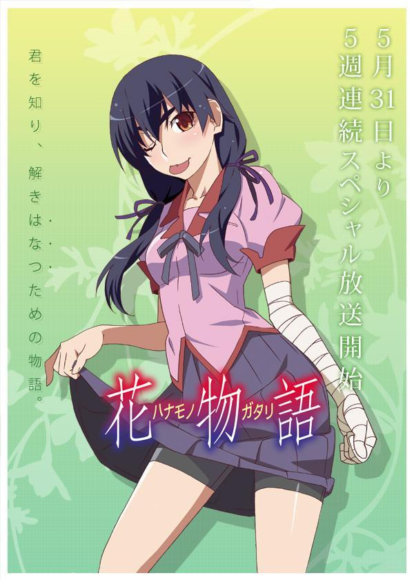 Sección visual de Hanamonogatari: Suruga Devil (Miniserie de TV ...