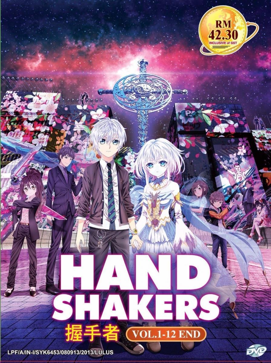 Sección visual de Hand Shakers (Serie de TV) - FilmAffinity
