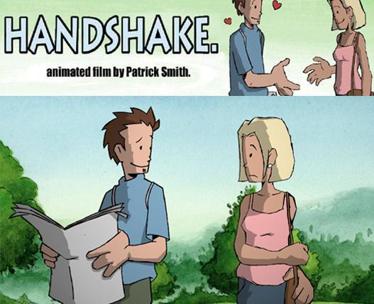 Sección visual de Handshake (C) - FilmAffinity