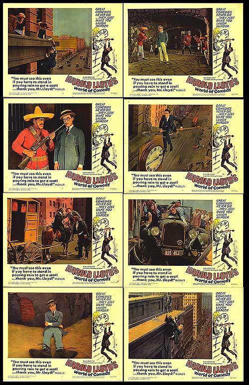 Sección visual de Harold Lloyd. El rey de la comedia - FilmAffinity