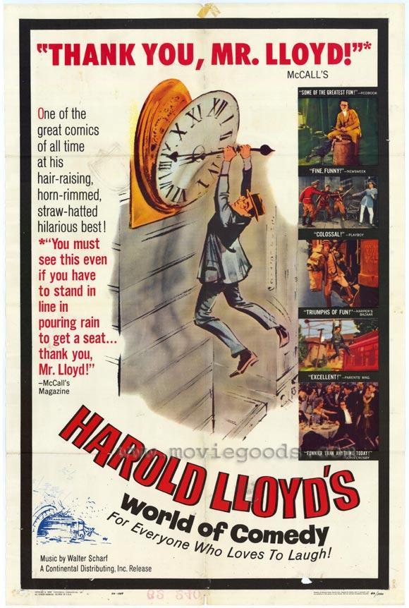 Sección visual de Harold Lloyd. El rey de la comedia - FilmAffinity