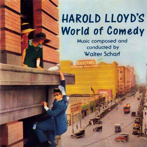 Sección visual de Harold Lloyd. El rey de la comedia - FilmAffinity