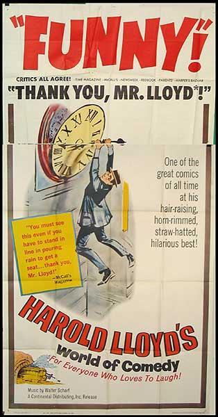 Sección visual de Harold Lloyd. El rey de la comedia - FilmAffinity