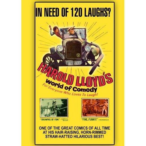 Sección visual de Harold Lloyd. El rey de la comedia - FilmAffinity