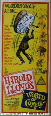 Sección visual de Harold Lloyd. El rey de la comedia - FilmAffinity